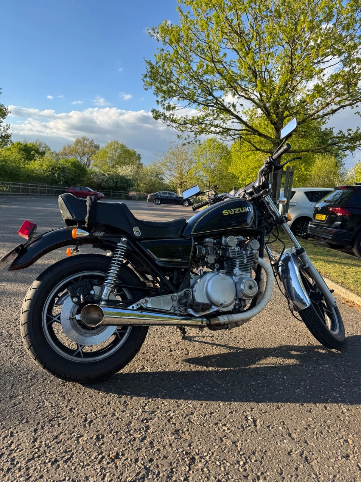 1982 Suzuki GS 550L - Bike Years - 1980s