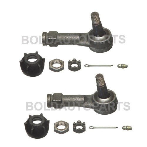 Set 2PCS Front Outer Tie Rod Ends MOOG For Ford Mustang II Pinto ...