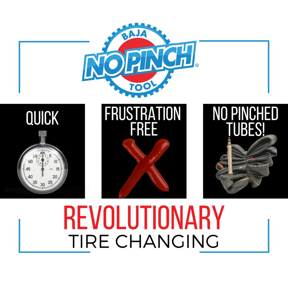 Baja No Pinch Dirt Bike Motorcycle Tire Tool for Mounting Changing ...
