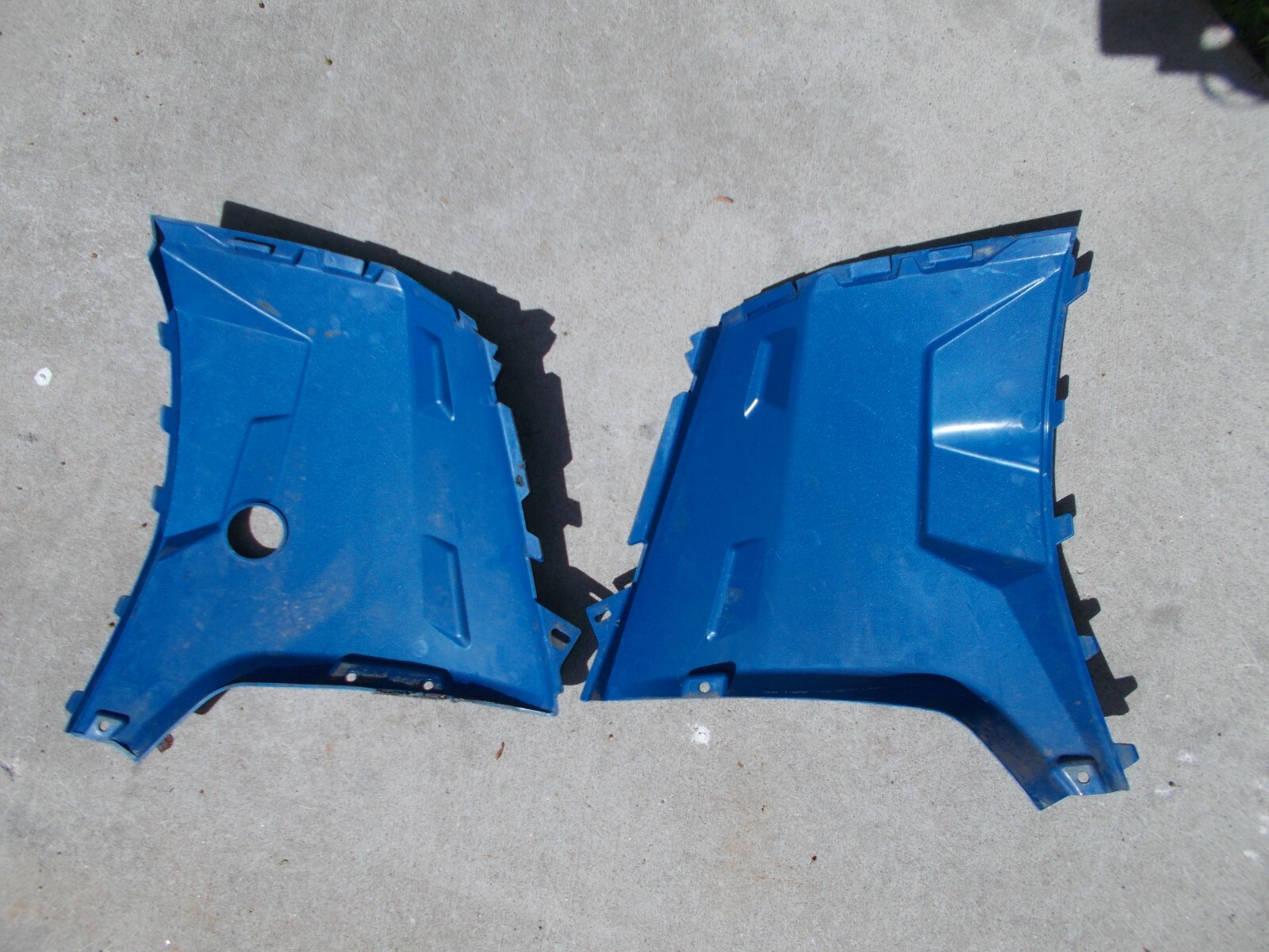 2013 Polaris Sportsman 850 Touring EPS Left Right Engine Side Panels ...