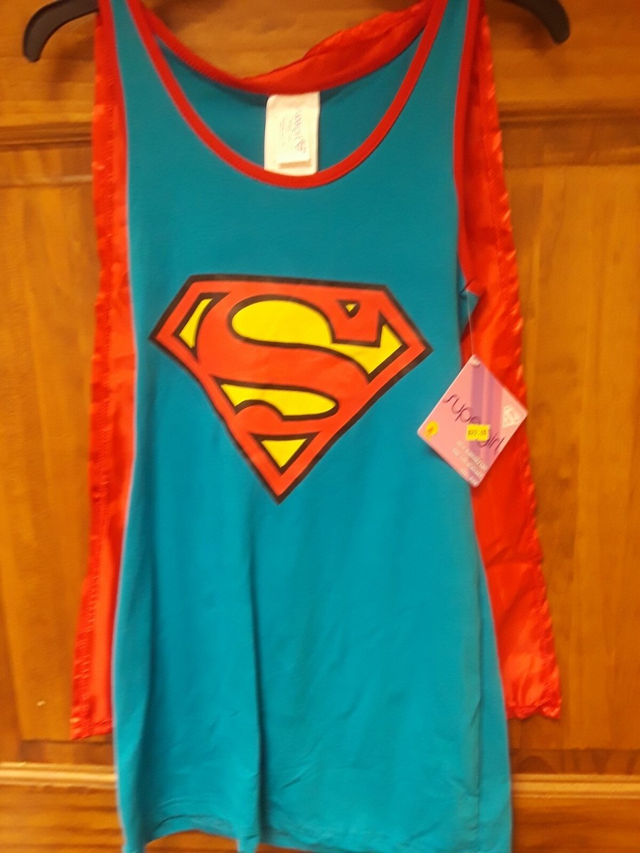 Teen Girl Superman Costume