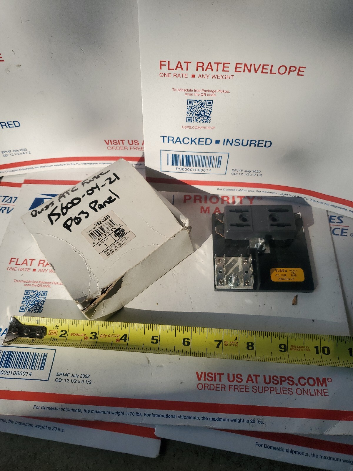 Buss ATC Fuse Panel 15600-04-21 NEW, C6 | eBay