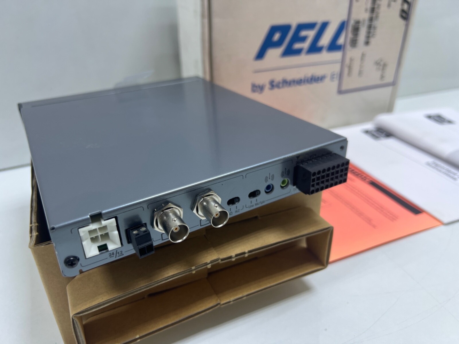 Pelco Rk5000ps-5u Encoder / Decoder Rack Mount Unit W/ 3 Net5301t ...