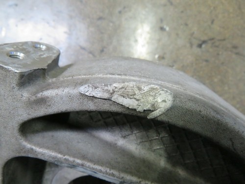 Maserati Levante, LH, Left, Rear Lower Control Arm, Used, P/N 670037293 ...