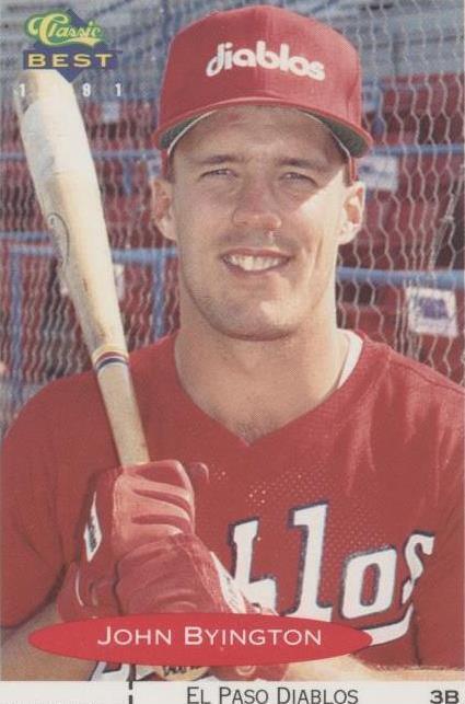 1991 Classic Best Minor League - John Byington #356 (RC) for sale ...
