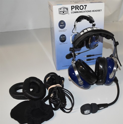 HEIL PROSET 7 ICOM HEADSET! WITH ICOM CABLE | eBay