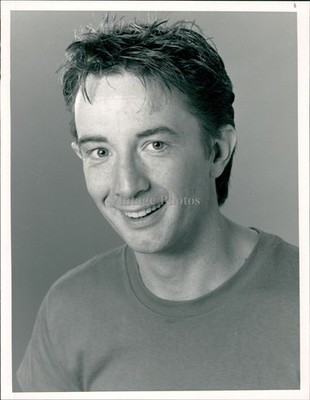 1988 Martin Short Saturday Night Live Nbc Animation Press 7X9 Vintage ...