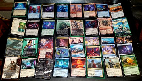 Final Fantasy MTG Lot of 38 Cards Magic The Gathering MYTHIC RARE FOIL ...