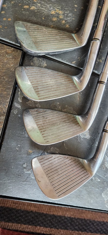 Men Right Hand Regular Steel Wilson 1200 LT iron set 3-PW | eBay