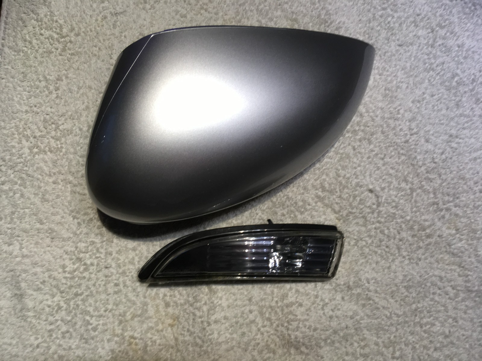 B-MAX N/SIDE 12-17SILVER COVER & INDICATOR 12-17 | eBay UK