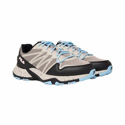 Fila Quadrix Ladies' Size 7.5, Trail Shoe Sneaker, Silver - Coral | eBay