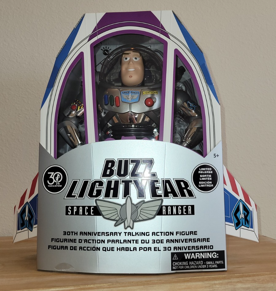 LIMITED EDITION, Toy Story 30th Anniversary Buzz Lightyear Action ...