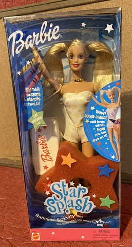 Vintage Star Splash Barbie 2000 - Bathtime Fun- NRFB- 29260 | eBay
