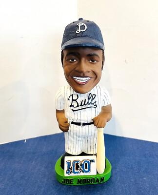Joe Morgan 1963 Commemorative Bobblehead Durham Bulls 100th Season 2002 ...