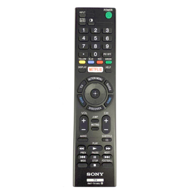 New Replacement RMT-TX100U For SONY TV Remote Control KDL50W800C ...