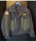 Handmade Harry Dean Stanton Alien Nostromo Crew Jacket Brett Alien ...