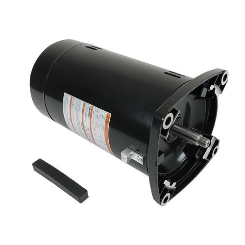 USQ1072 Square Flange Pool Motor 3/4 HP 115/230V 48Y Capacitor Start | eBay