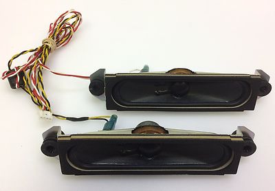 Vizio VL370M TV Speaker Set 0335-1006-3220 (DT-D129717) Left & Right ...