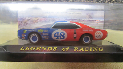 Legends of Racing #48 1971 Mercury Cyclone. James Hylton 1:43 scale | eBay
