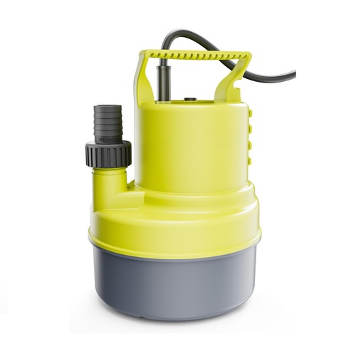 1/2 HP Submersible Water Pump 2900 GPH Portable Small Sump Pump For ...