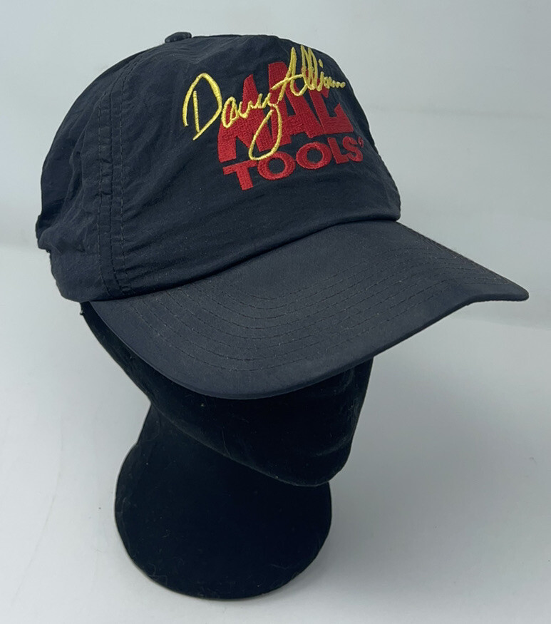Vintage Davey Allison MAC TOOLS RACING SnapBack Hat C… - Gem