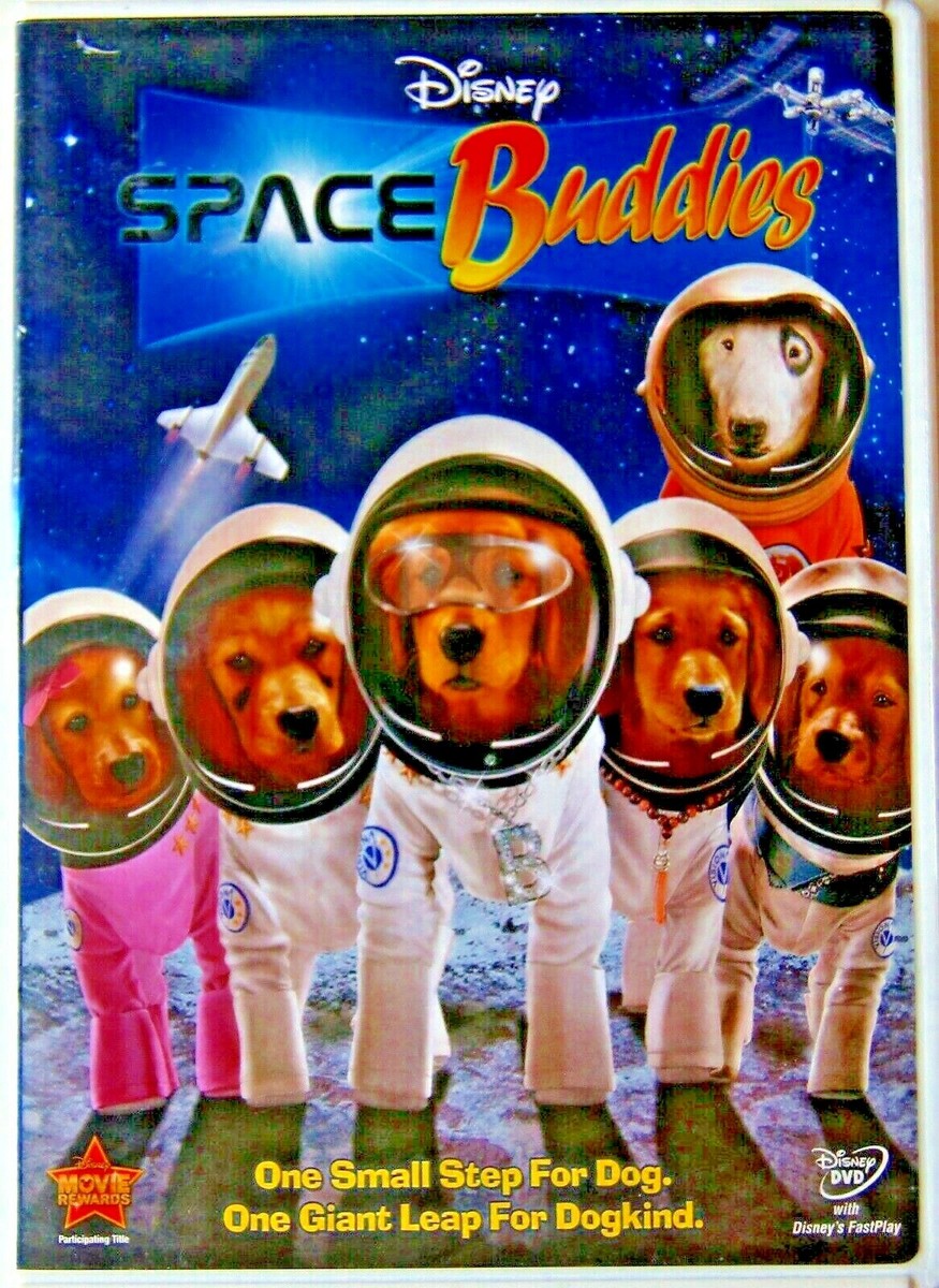 Space Buddies Poster