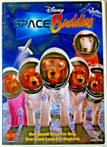 Space Buddies (DVD, 2009 Disney Family Movie Puppies 786936764215| eBay