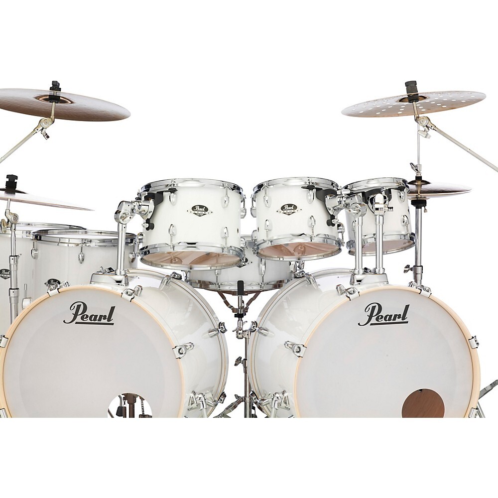 Pearl Drum Set Double Bass