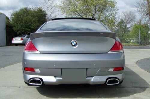 Big Rear Lip Spoiler ACS Style For BMW 6 Series E63 Coupe 2004-2007 | eBay