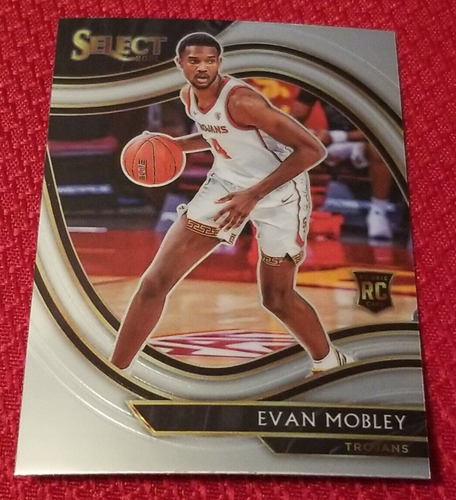 Evan Mobley 2021-22 Chronicles Draft Picks Select Rookie Base Card #277 ...