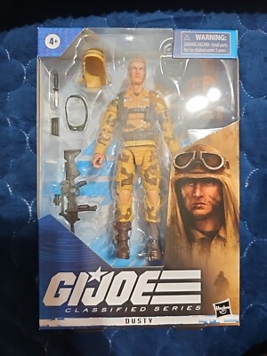 NEW Hasbro G.I. Joe Classified Series Dusty 6" Action Figure | eBay