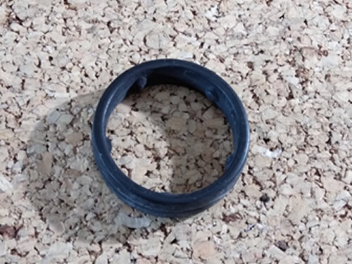 GENUINE LAND ROVER OIL FILTER HOUSING SEAL 3.0L V6 DIESEL LR013161 | eBay