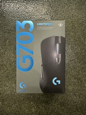 Logitech G703 Lightspeed Wireless Gaming Mouse W/Hero 25K Sensor ...