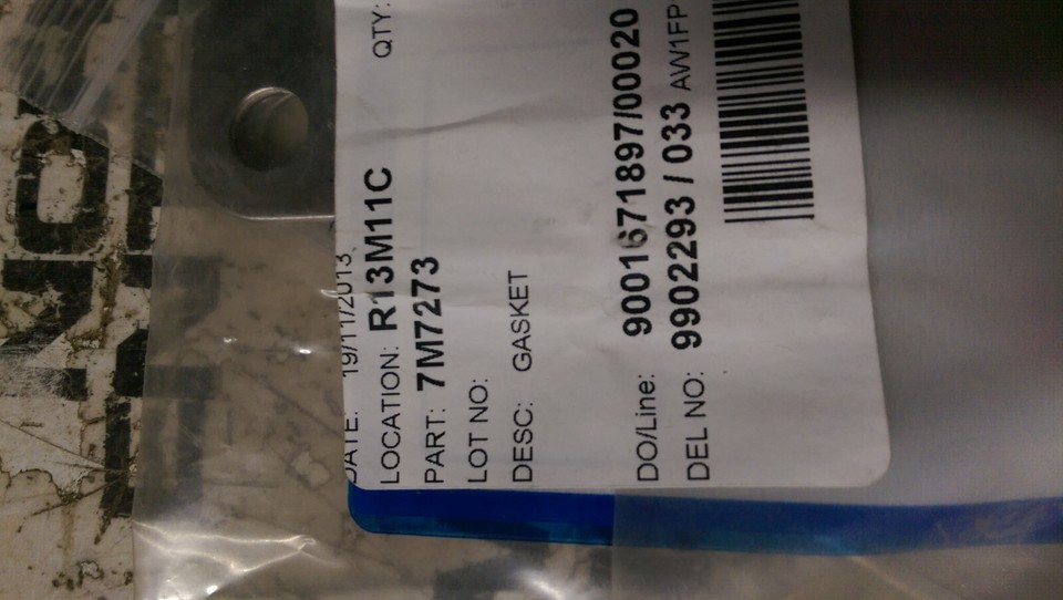 7M-7273 CATERPILLAR SEAL GASKET 7M7273 | eBay