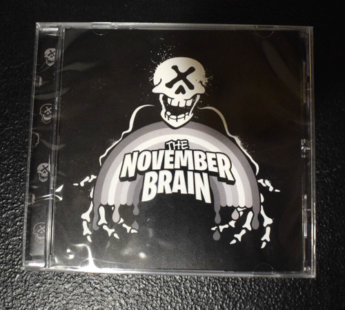 Jamie Madrox Twiztid: The November Brain *ERROR COPY*- CD Sealed (2024 ...