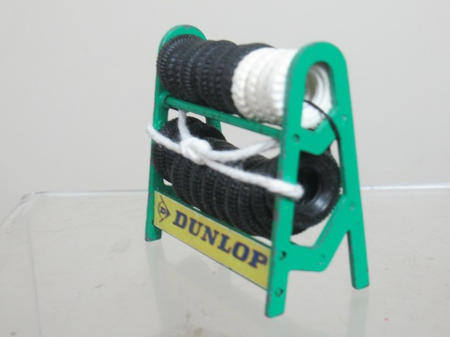 Vintage Dinky 786 Service Station "dunlop" Tyre Rack for sale online | eBay
