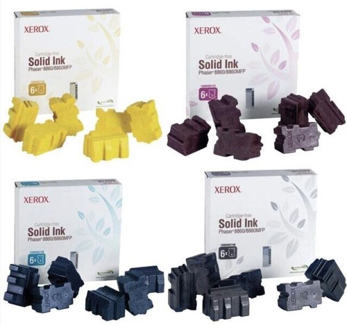 Xerox PHASER 8860 Tintas Sólidas por Barras | eBay
