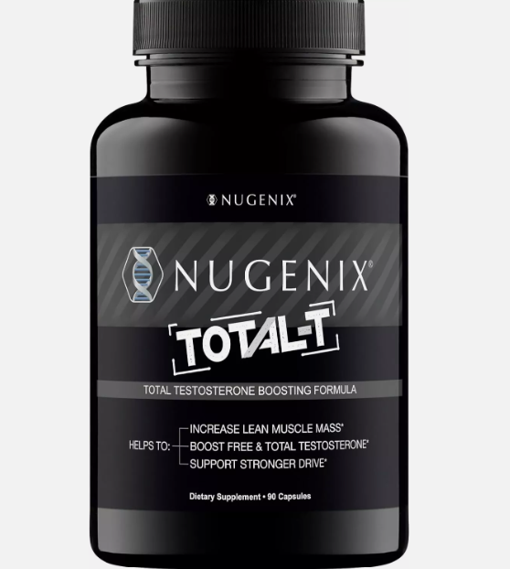 Nugenix Total-T Testosterone Booster - 90 Capsules for sale online | eBay
