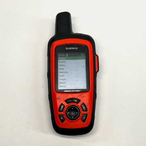 Garmin inReach Explorer+ Plus GPS Handheld Satellite Communicator For ...
