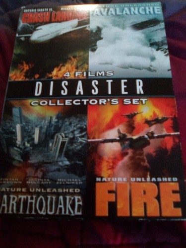Disaster Collectors Set (DVD, 2009, 2-Disc Set) 96009642990| eBay