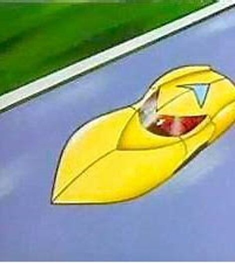 Speed Racer GRX 10" 3D Print " The Fastest Car on Earth" w Optional ...