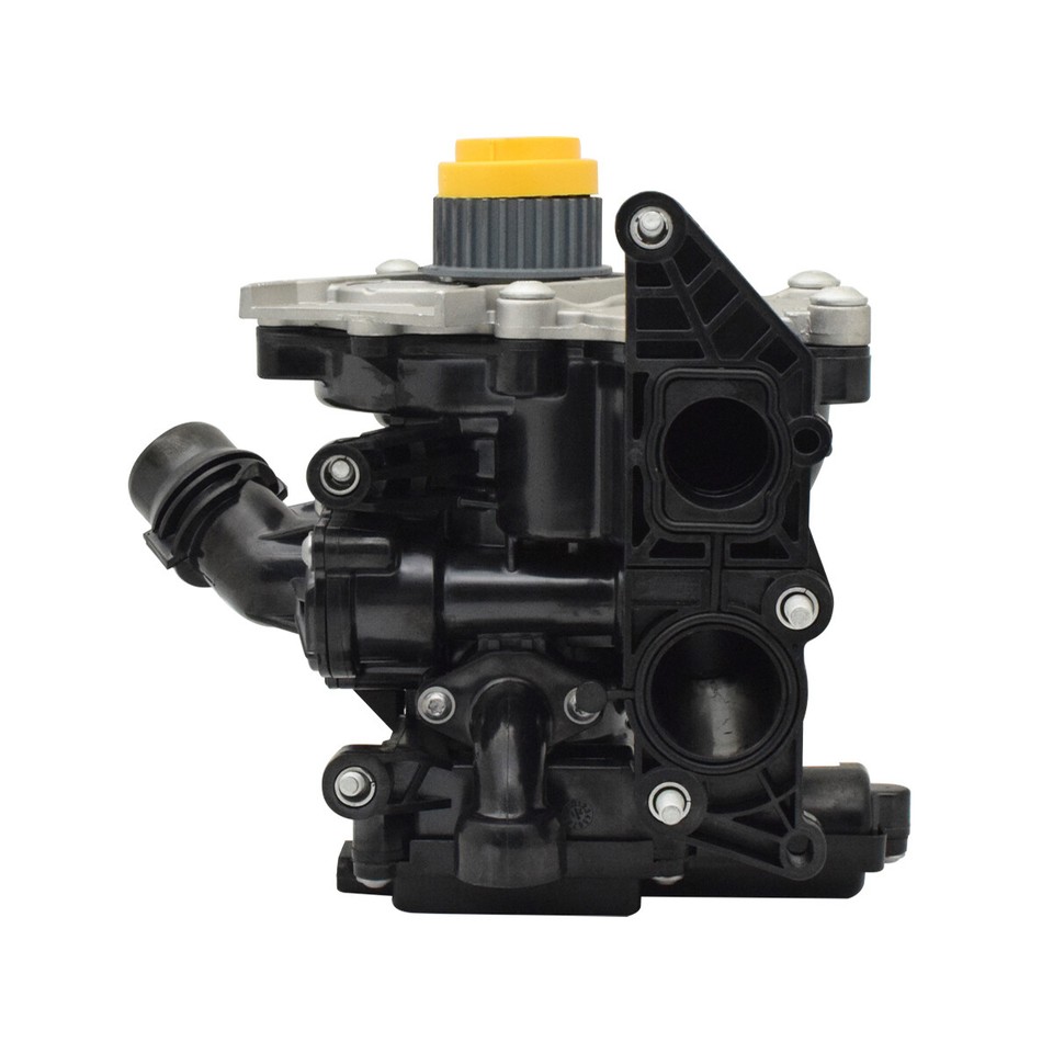 Thermostat+ Water Pump For Audi A3 S3 8V A4 B8.5 B9 A5 A6 Q5 Golf MK7 ...