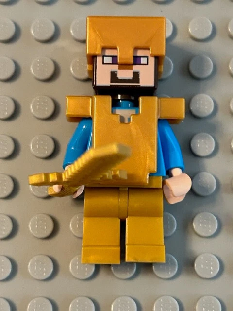 Minecraft Gold Helmet