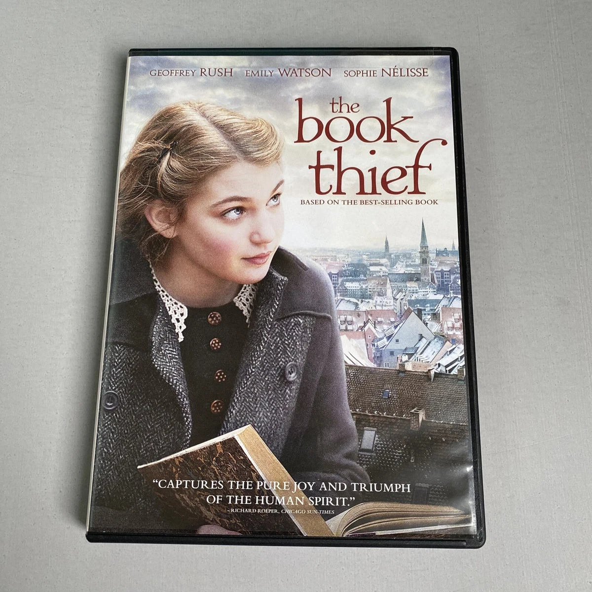 The Book Thief Dvd Cover
