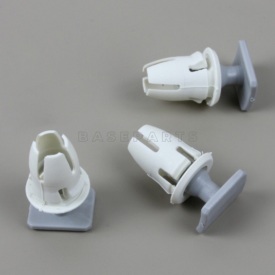 10x Fasteners Clips Push-Button for Mercedes W202 Door Sill Clip | eBay