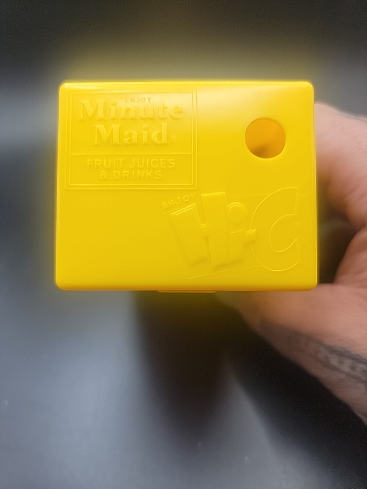 Vintage Minute Maid Hi-C Juice Box holder 2003 Vintage Juice Box holder ...