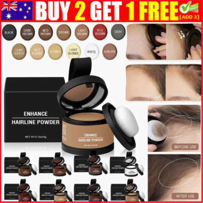 VERONNI Fluffy Thin Powder Hairline Shadow Makeup Root Cover Up Hair ...