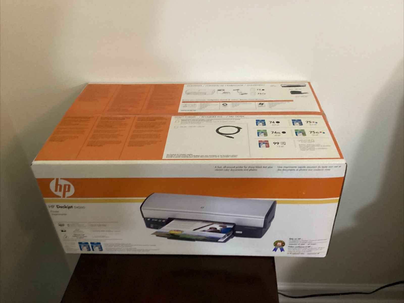 HP Deskjet D4260 Standard Inkjet Printer for sale online | eBay
