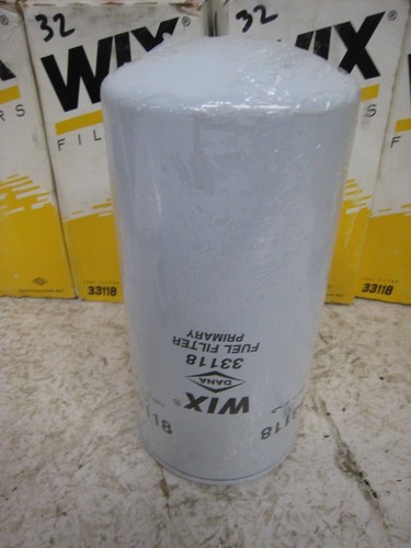 WIX Fuel Filter 33118 Pack of 5 | eBay