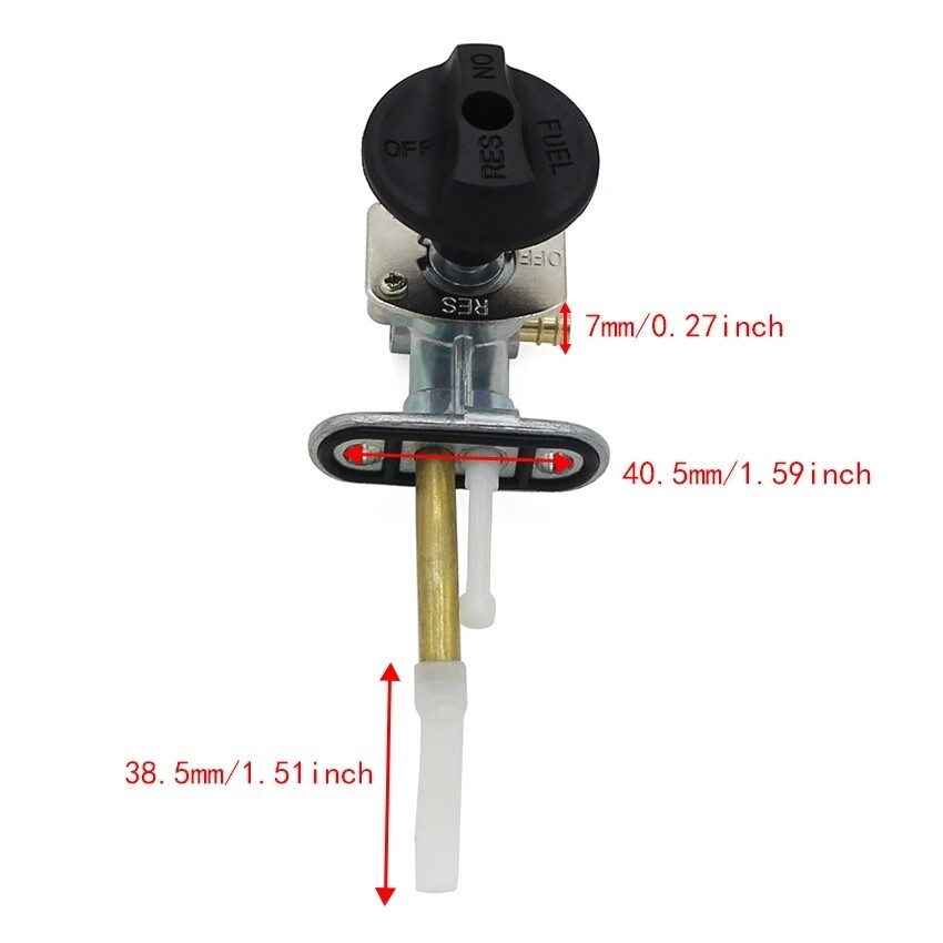 Fuel Petcock Tap Valve Switch For Arctic Cat 400 Manual Transmission ...